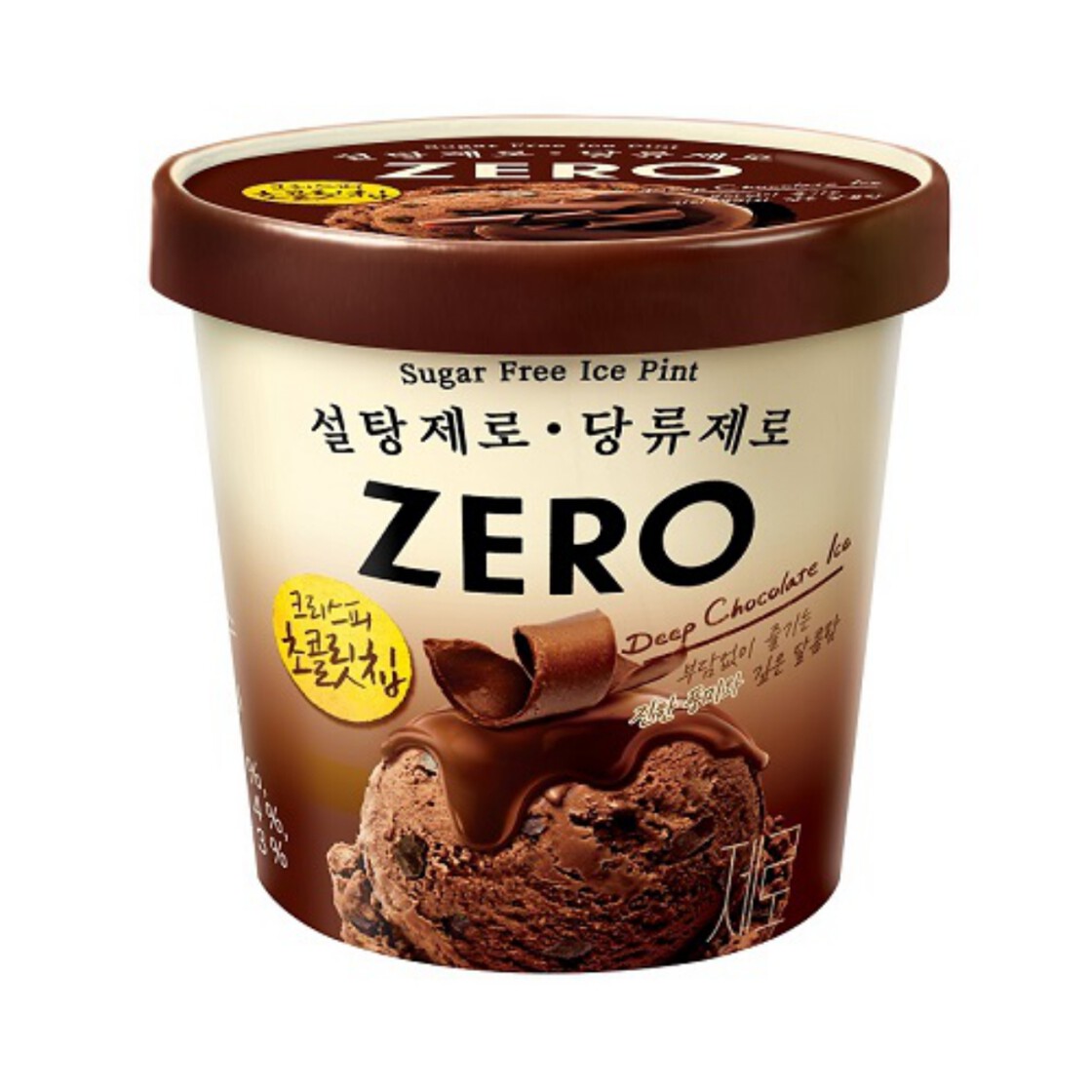 롯데 제로 파인트(딥초콜릿) (474ML)ㅣ롯데마트 제타 최상의 신선 식품과 다양한 간편식을 롯데마트 제타에서 만나보세요