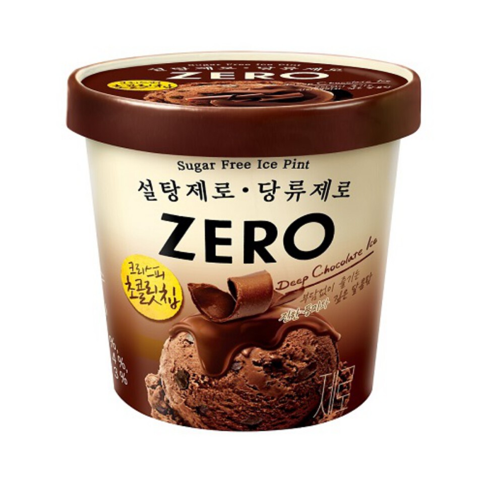 롯데 제로 파인트(딥초콜릿) (474ML)ㅣ롯데마트 제타 최상의 신선 식품과 다양한 간편식을 롯데마트 제타에서 만나보세요