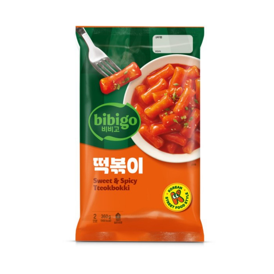 CJ 비비고 떡볶이 (360G)ㅣ롯데마트 제타 최상의 신선 식품과 다양한 간편식을 롯데마트 제타에서 만나보세요