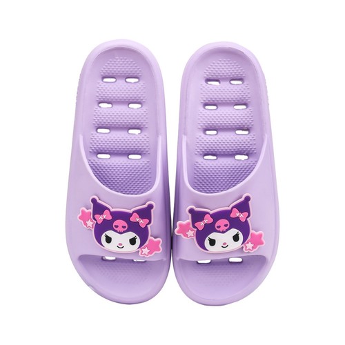 산리오 캐릭터즈 퓨어 EVA 소프트 성인 욕실화(쿠로미) (265MM)ㅣ롯데마트 제타 최상의 신선 식품과 다양한 간편식을 롯데마트 제타에서 만나보세요