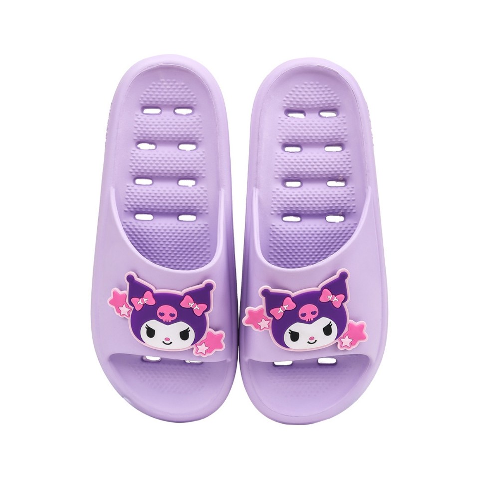 산리오 캐릭터즈 퓨어 EVA 소프트 성인 욕실화(쿠로미) (265MM)ㅣ롯데마트 제타 최상의 신선 식품과 다양한 간편식을 롯데마트 제타에서 만나보세요