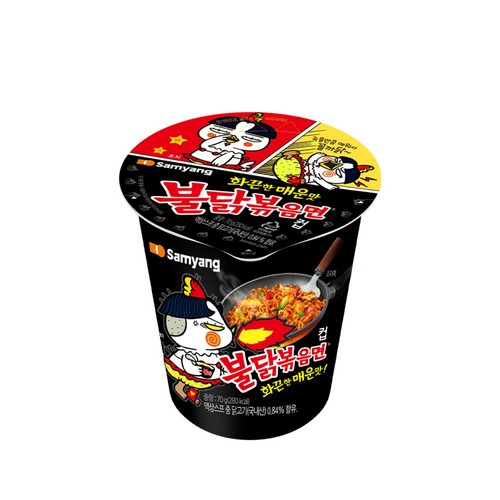 삼양 불닭볶음면 소컵 (70G)ㅣ롯데마트 제타 최상의 신선 식품과 다양한 간편식을 롯데마트 제타에서 만나보세요