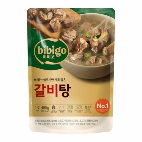 CJ 비비고 갈비탕 (400G)ㅣ롯데마트 제타 최상의 신선 식품과 다양한 간편식을 롯데마트 제타에서 만나보세요