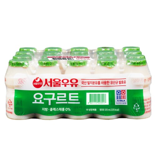 서울우유 요구르트 (65ML*20입)ㅣ롯데마트 제타 최상의 신선 식품과 다양한 간편식을 롯데마트 제타에서 만나보세요