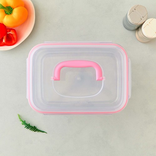 오늘좋은 투명한 밀폐용기 (4300ML) (261*186*151MM)ㅣ롯데마트 제타 최상의 신선 식품과 다양한 간편식을 롯데마트 제타에서 만나보세요