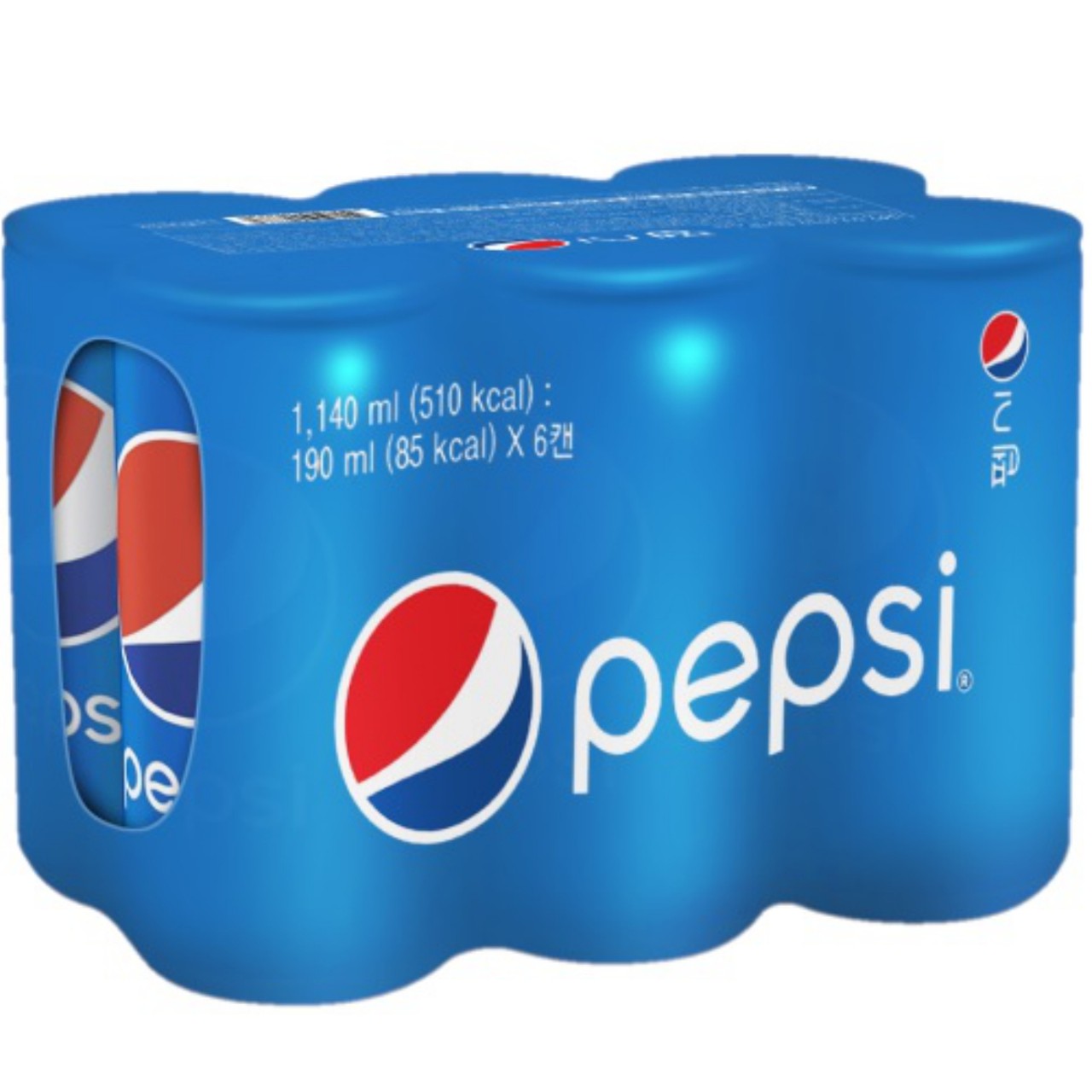 펩시콜라 캔 (190ML*6입)ㅣ롯데마트 제타 최상의 신선 식품과 다양한 간편식을 롯데마트 제타에서 만나보세요