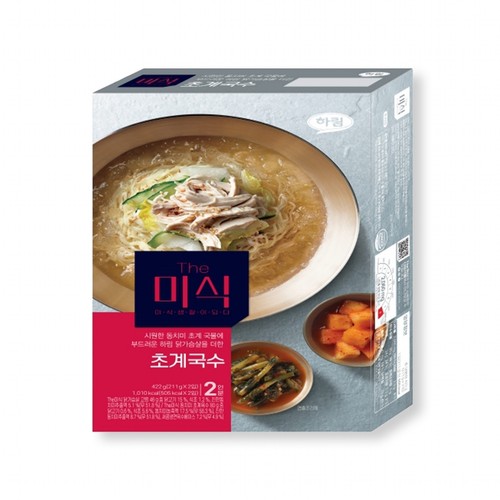 하림 더미식 초계국수 (211G*2)ㅣ롯데마트 제타 최상의 신선 식품과 다양한 간편식을 롯데마트 제타에서 만나보세요