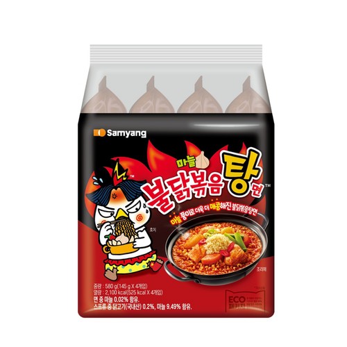 삼양 불닭볶음탕면 (145G*4)ㅣ롯데마트 제타 최상의 신선 식품과 다양한 간편식을 롯데마트 제타에서 만나보세요
