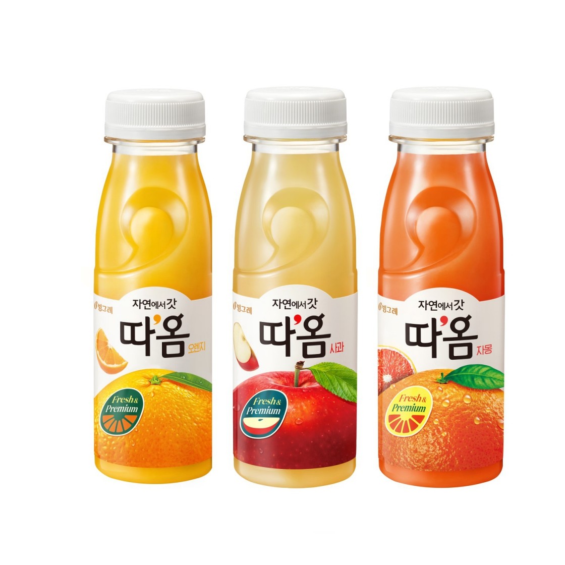 빙그레 따옴주스기획 (235ML*3)ㅣ롯데마트 제타 최상의 신선 식품과 다양한 간편식을 롯데마트 제타에서 만나보세요