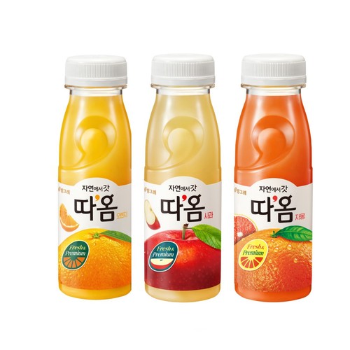 빙그레 따옴주스기획 (235ML*3)ㅣ롯데마트 제타 최상의 신선 식품과 다양한 간편식을 롯데마트 제타에서 만나보세요
