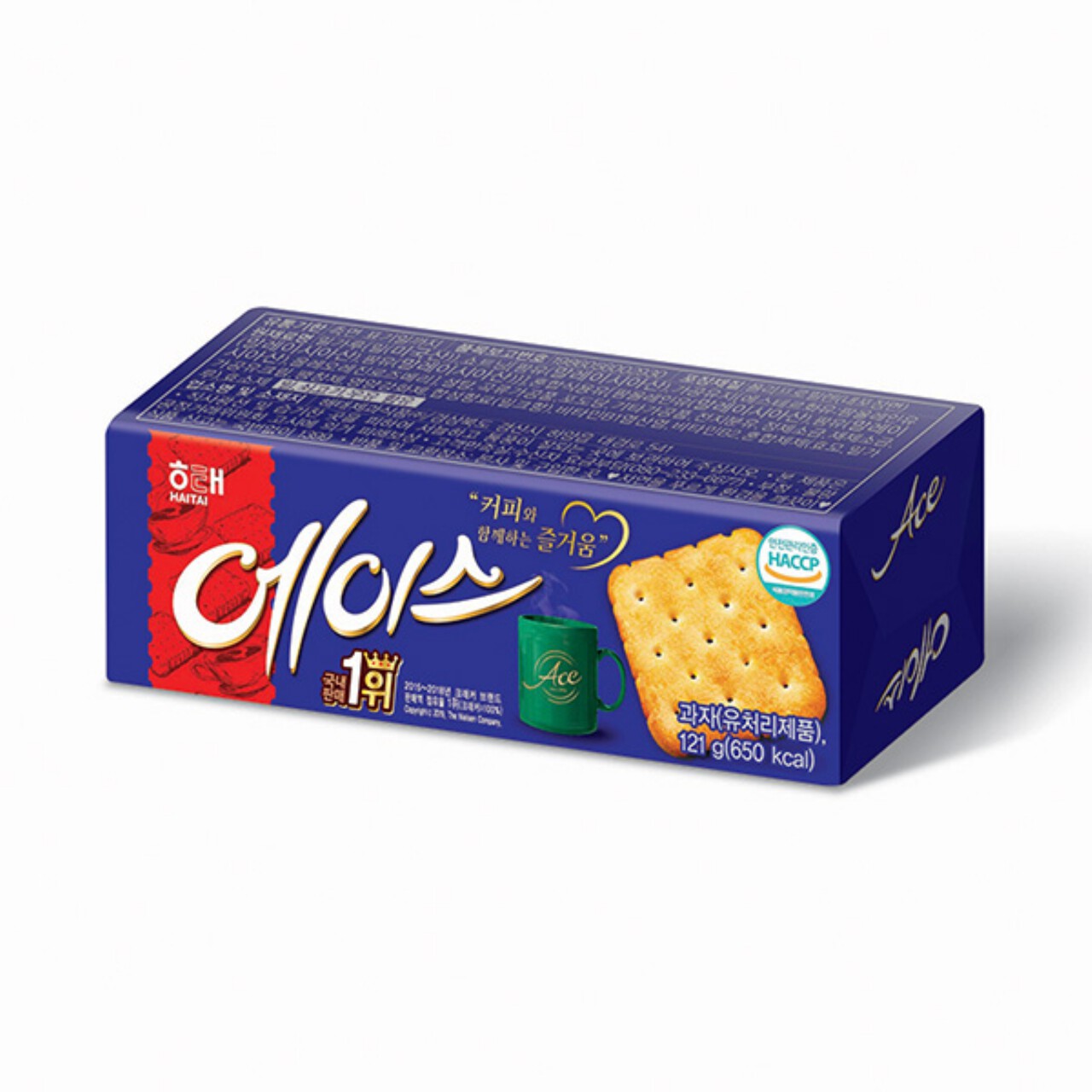 해태 에이스 (121G)ㅣ롯데마트 제타 최상의 신선 식품과 다양한 간편식을 롯데마트 제타에서 만나보세요