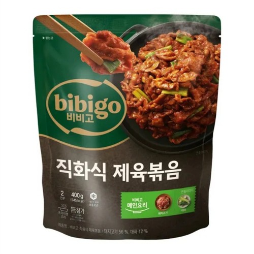 CJ 비비고 직화식 제육볶음 (400G)ㅣ롯데마트 제타 최상의 신선 식품과 다양한 간편식을 롯데마트 제타에서 만나보세요