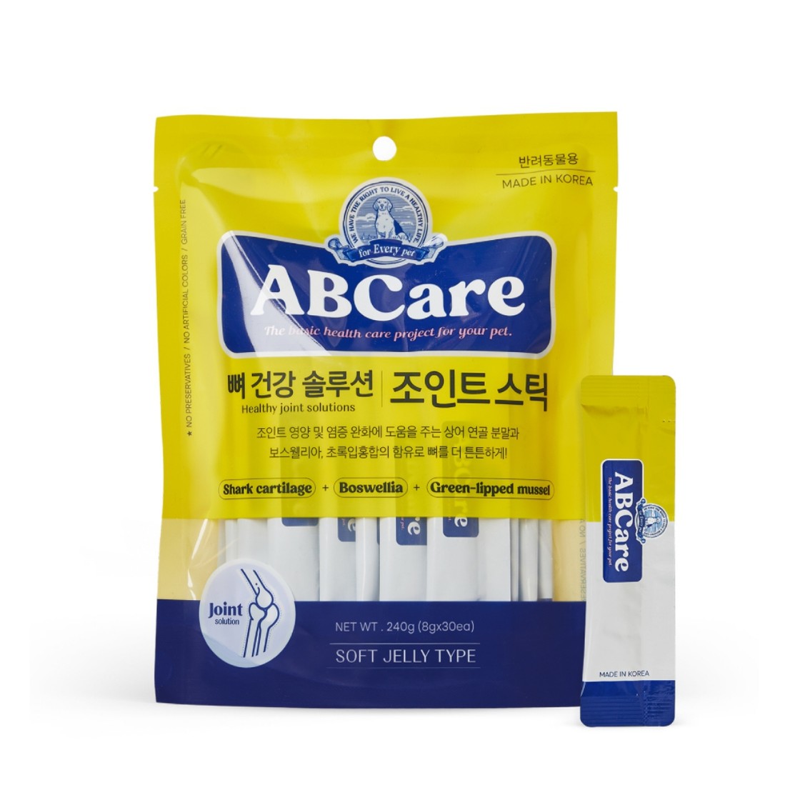 ABCare 순살스틱 조인트 (240G)ㅣ롯데마트 제타 최상의 신선 식품과 다양한 간편식을 롯데마트 제타에서 만나보세요