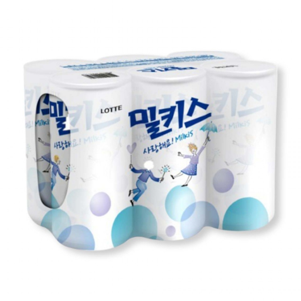 밀키스 (190ML*6입)ㅣ롯데마트 제타 최상의 신선 식품과 다양한 간편식을 롯데마트 제타에서 만나보세요