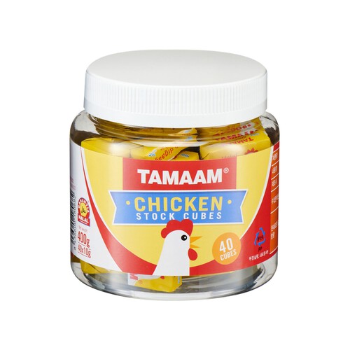 TAMAAM 치킨스톡 큐브 (400G)ㅣ롯데마트 제타 최상의 신선 식품과 다양한 간편식을 롯데마트 제타에서 만나보세요