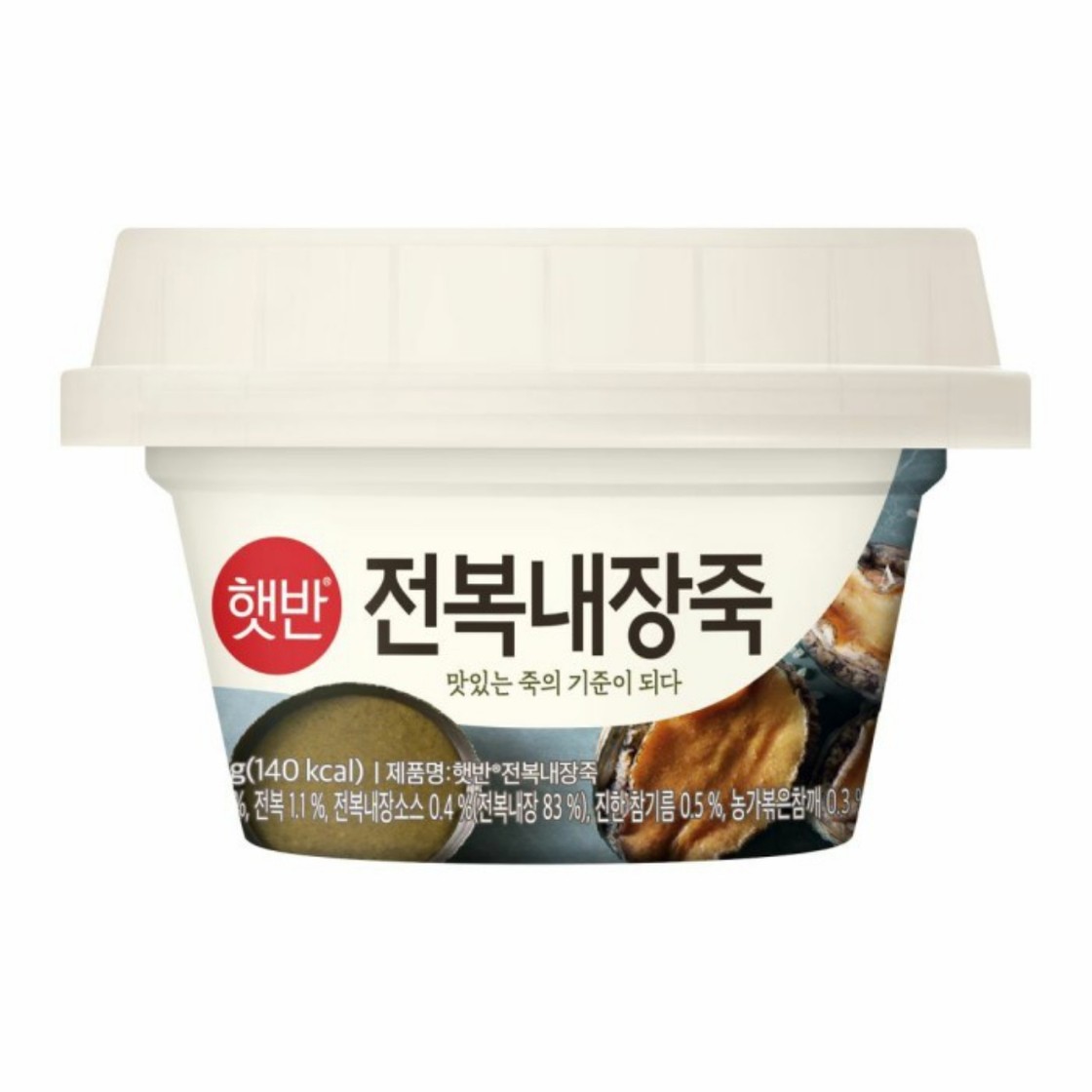 CJ 햇반 전복내장죽 (267G)ㅣ롯데마트 제타 최상의 신선 식품과 다양한 간편식을 롯데마트 제타에서 만나보세요