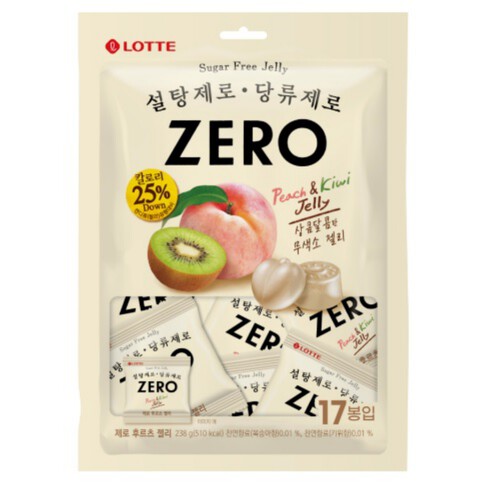 롯데 제로 후르츠젤리 (238G)ㅣ롯데마트 제타 최상의 신선 식품과 다양한 간편식을 롯데마트 제타에서 만나보세요
