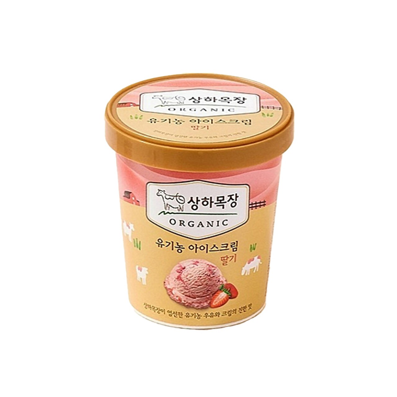 매일 상하목장 아이스크림 (딸기) (474ML)ㅣ롯데마트 제타 최상의 신선 식품과 다양한 간편식을 롯데마트 제타에서 만나보세요