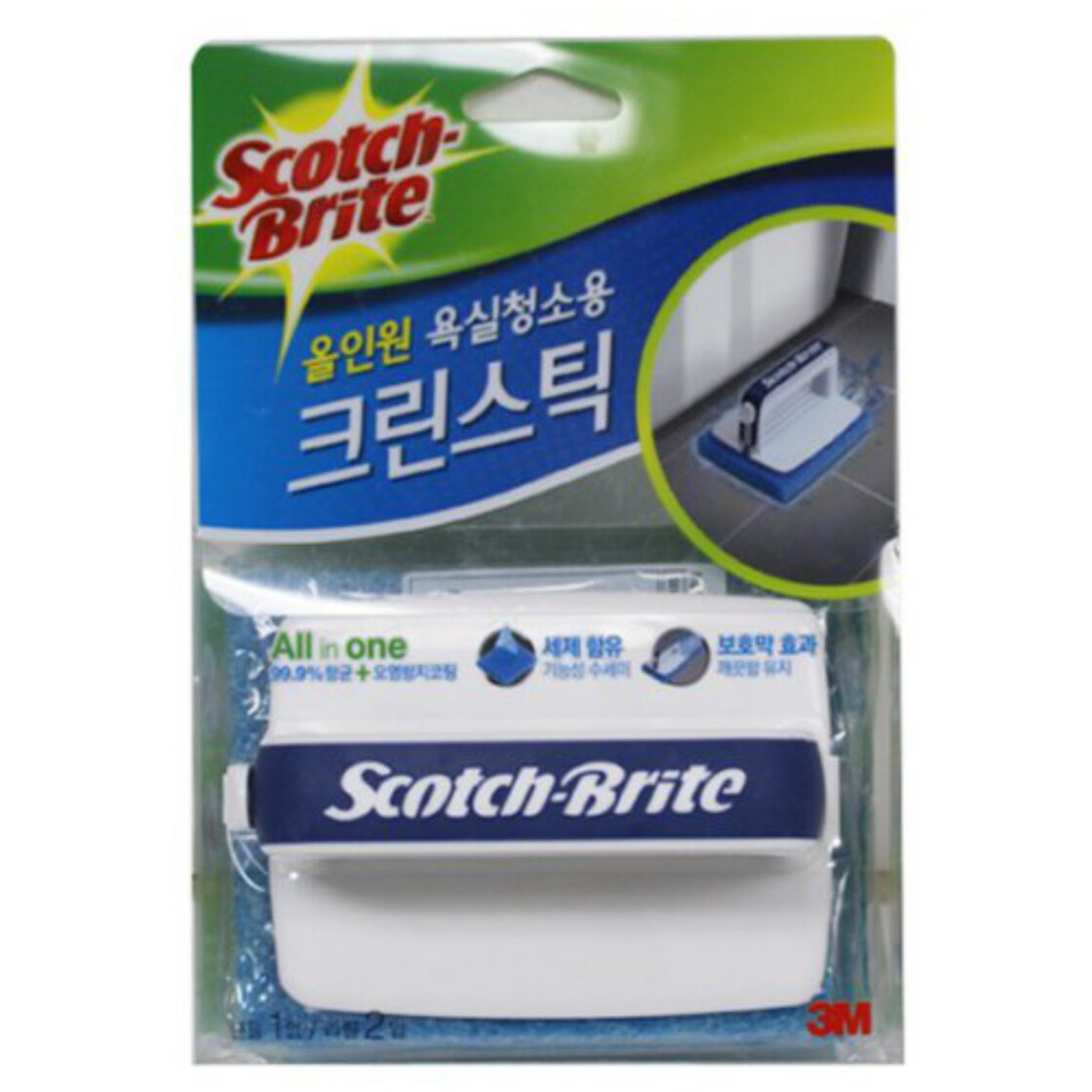 3M 욕실청소용 크린스틱 핸들팩ㅣ롯데마트 제타 최상의 신선 식품과 다양한 간편식을 롯데마트 제타에서 만나보세요