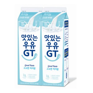 남양유업 GT 고소한 저지방 우유기획 (900ML*2입)ㅣ롯데마트 제타 최상의 신선 식품과 다양한 간편식을 롯데마트 제타에서 만나보세요