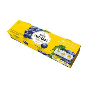 CJ 쁘띠첼 과일젤리기획(포도) (90G*3입)ㅣ롯데마트 제타 최상의 신선 식품과 다양한 간편식을 롯데마트 제타에서 만나보세요