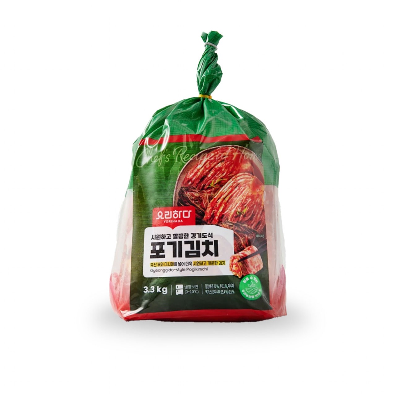 요리하다 시원깔끔 포기김치 (3.3KG)ㅣ롯데마트 제타 최상의 신선 식품과 다양한 간편식을 롯데마트 제타에서 만나보세요