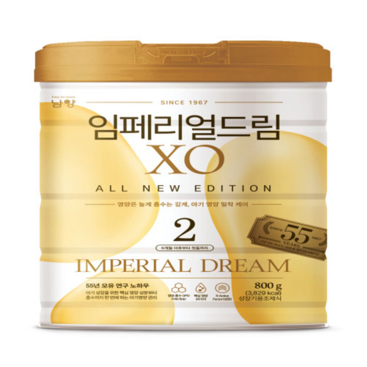 남양 임페리얼드림 XO ALL NEW EDITION 2단계 (800G)ㅣ롯데마트 제타 최상의 신선 식품과 다양한 간편식을 롯데마트 제타에서 만나보세요