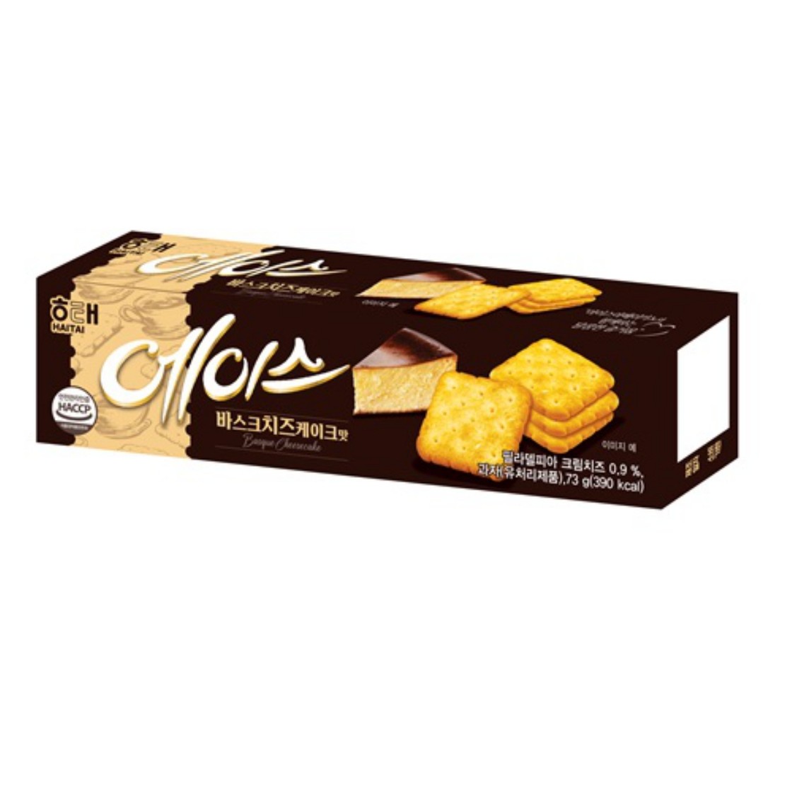 해태 에이스 바스크치즈케이크 (73G)ㅣ롯데마트 제타 최상의 신선 식품과 다양한 간편식을 롯데마트 제타에서 만나보세요