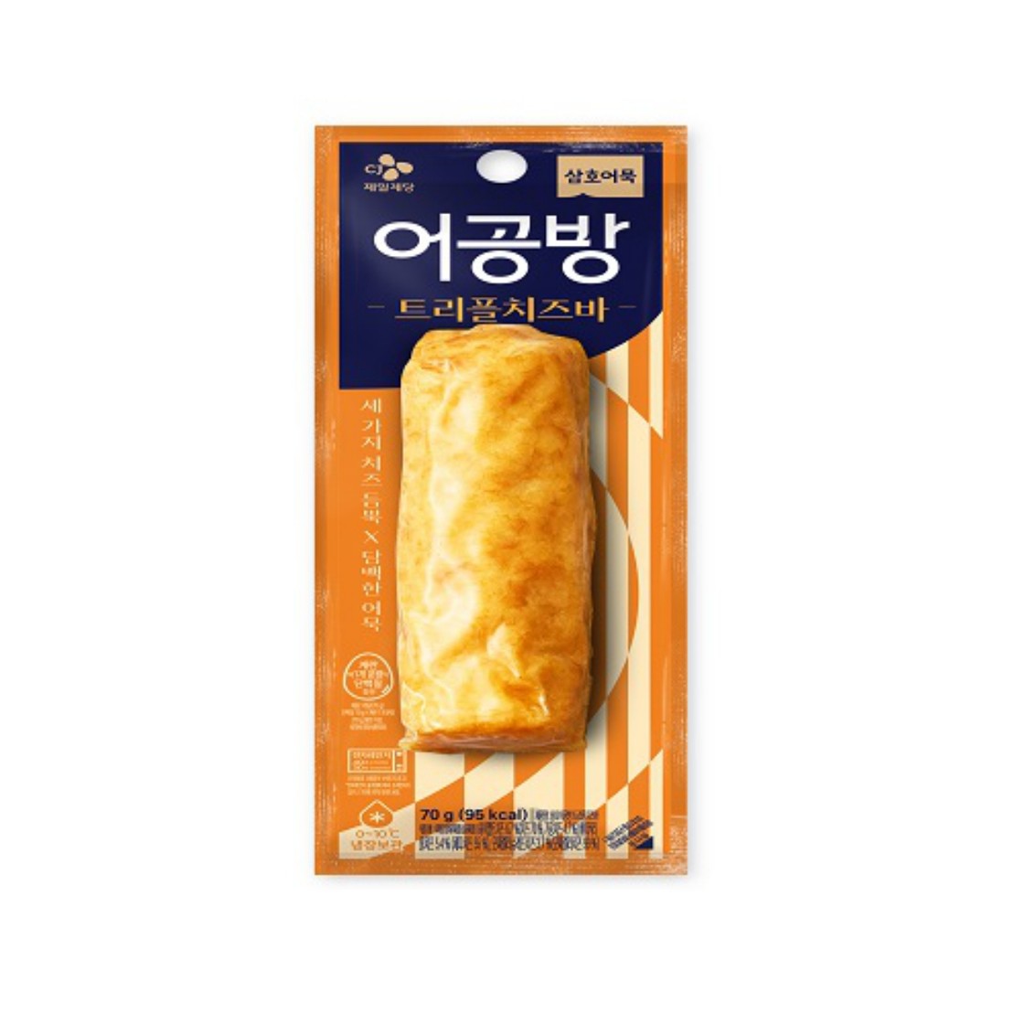 CJ 삼호어묵 어공방 트리플치즈바 (70G)ㅣ롯데마트 제타 최상의 신선 식품과 다양한 간편식을 롯데마트 제타에서 만나보세요
