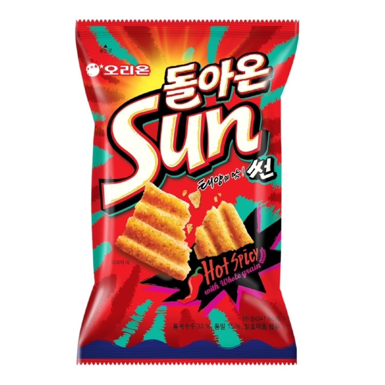 오리온 썬핫스파이시맛 (66G)ㅣ롯데마트 제타 최상의 신선 식품과 다양한 간편식을 롯데마트 제타에서 만나보세요