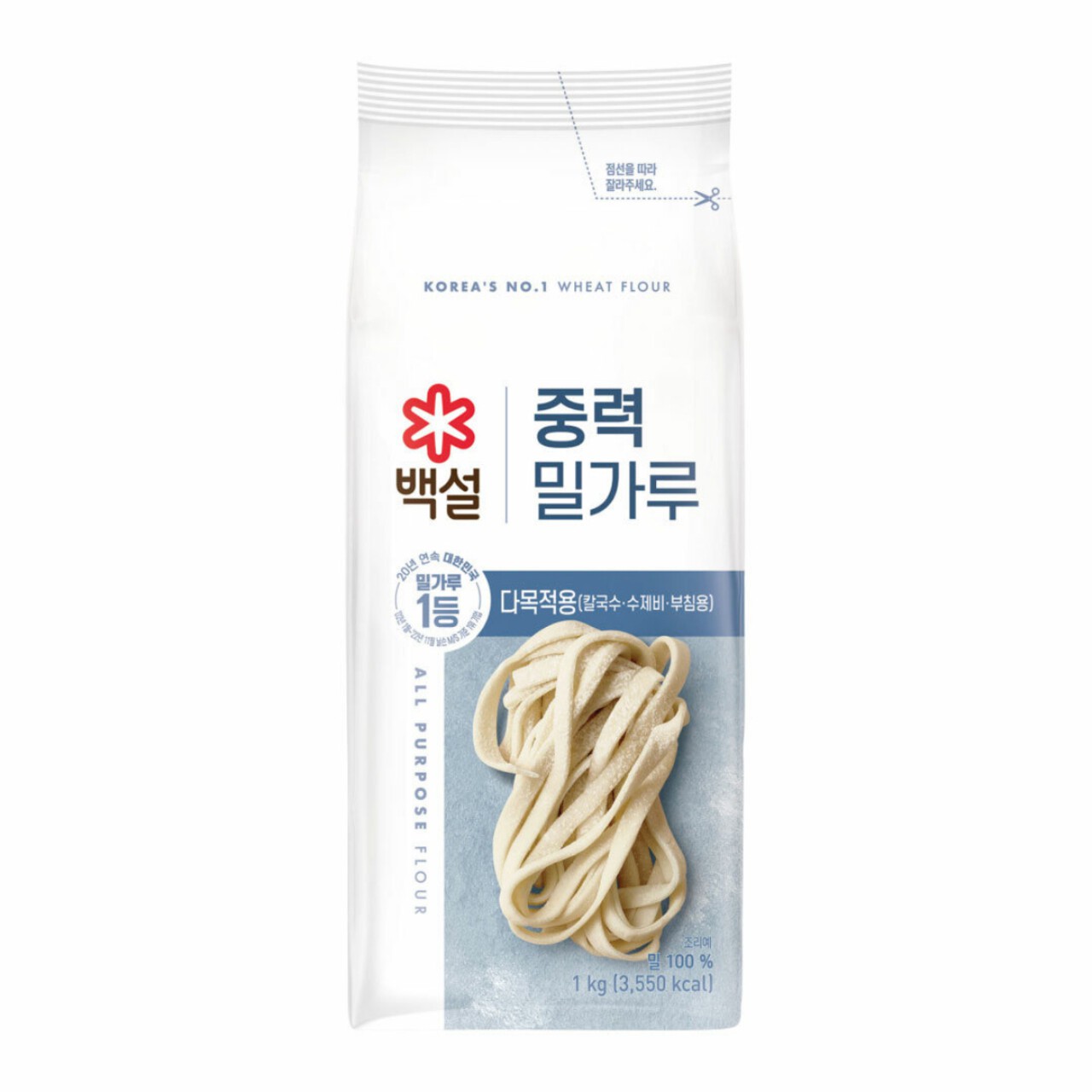 백설 중력 밀가루 (1KG)ㅣ롯데마트 제타 최상의 신선 식품과 다양한 간편식을 롯데마트 제타에서 만나보세요