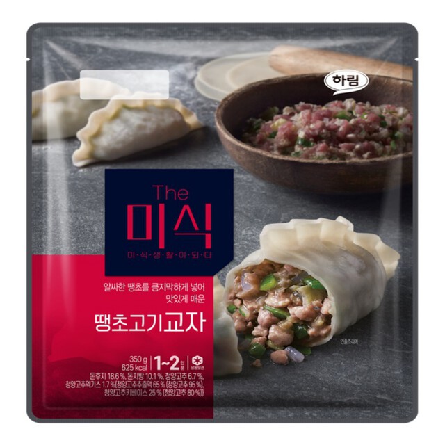 하림 더미식 땡초고기교자 (350G*2)ㅣ롯데마트 제타 최상의 신선 식품과 다양한 간편식을 롯데마트 제타에서 만나보세요