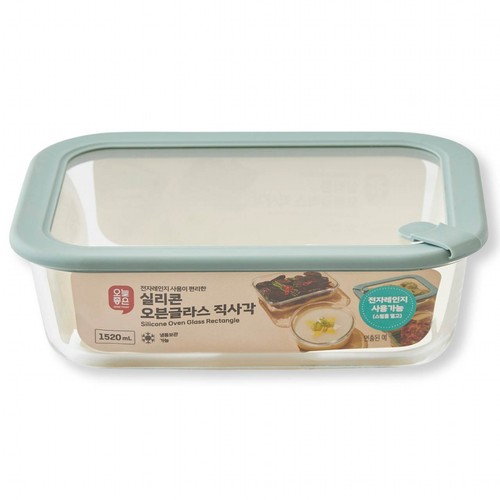 오늘좋은 실리콘 오븐글라스 직사각 (1,520ML)ㅣ롯데마트 제타 최상의 신선 식품과 다양한 간편식을 롯데마트 제타에서 만나보세요