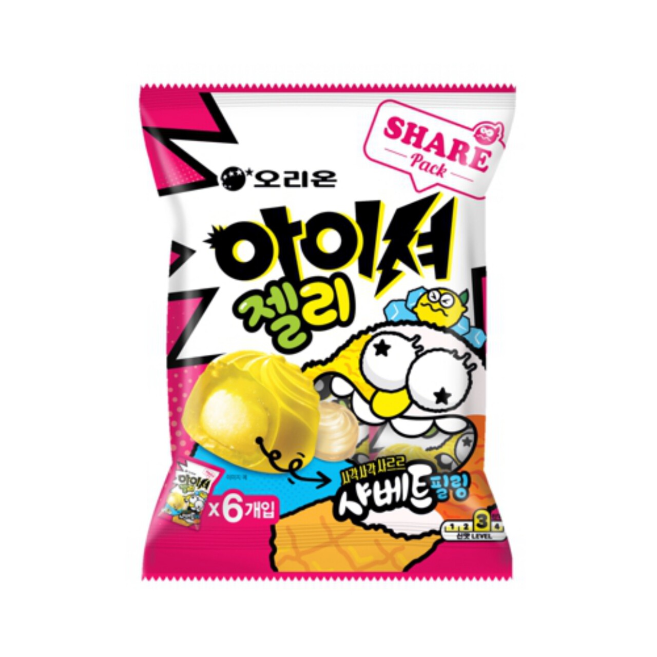 아이셔젤리 샤베트필링 189g (189G)ㅣ롯데마트 제타 최상의 신선 식품과 다양한 간편식을 롯데마트 제타에서 만나보세요