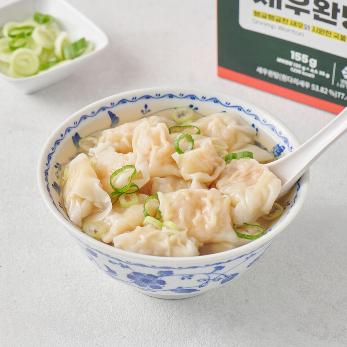 요리하다 태국식 새우완탕 (155G)ㅣ롯데마트 제타 최상의 신선 식품과 다양한 간편식을 롯데마트 제타에서 만나보세요
