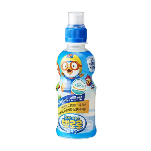 뽀로로 (밀크) (235ML)ㅣ롯데마트 제타 최상의 신선 식품과 다양한 간편식을 롯데마트 제타에서 만나보세요