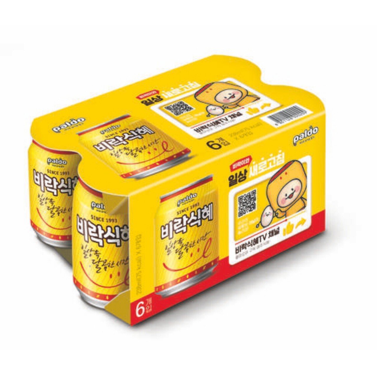 비락 식혜 (238ML*6입)ㅣ롯데마트 제타 최상의 신선 식품과 다양한 간편식을 롯데마트 제타에서 만나보세요