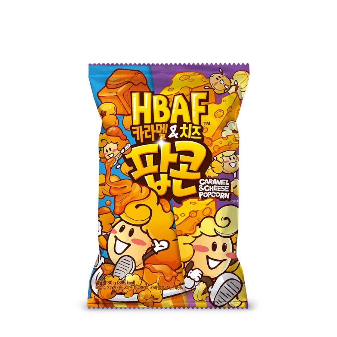HBAF 카라멜&치즈팝콘 (80G)ㅣ롯데마트 제타 최상의 신선 식품과 다양한 간편식을 롯데마트 제타에서 만나보세요