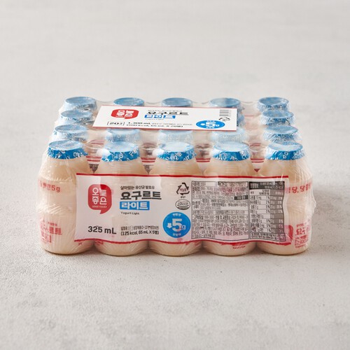 오늘좋은 요구르트 라이트 (65ML*20입)ㅣ롯데마트 제타 최상의 신선 식품과 다양한 간편식을 롯데마트 제타에서 만나보세요