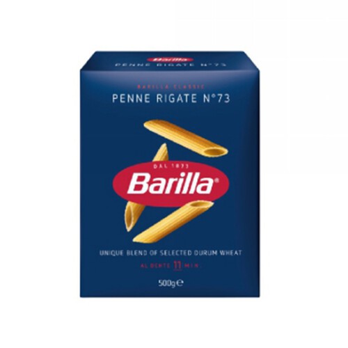 바릴라 펜네 리가테 (500G)ㅣ롯데마트 제타 최상의 신선 식품과 다양한 간편식을 롯데마트 제타에서 만나보세요