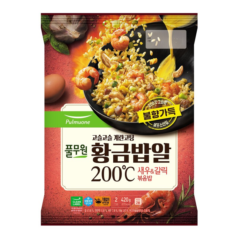 풀무원 새우&갈릭 볶음밥 (420G)ㅣ롯데마트 제타 최상의 신선 식품과 다양한 간편식을 롯데마트 제타에서 만나보세요