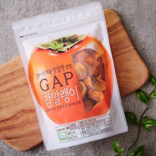 GAP 감말랭이 (300G/봉)ㅣ롯데마트 제타 최상의 신선 식품과 다양한 간편식을 롯데마트 제타에서 만나보세요