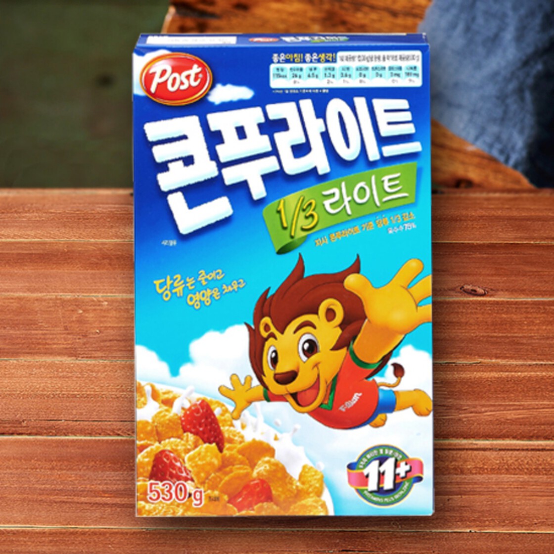 포스트 콘푸라이트 1/3라이트 (530G)ㅣ롯데마트 제타 최상의 신선 식품과 다양한 간편식을 롯데마트 제타에서 만나보세요