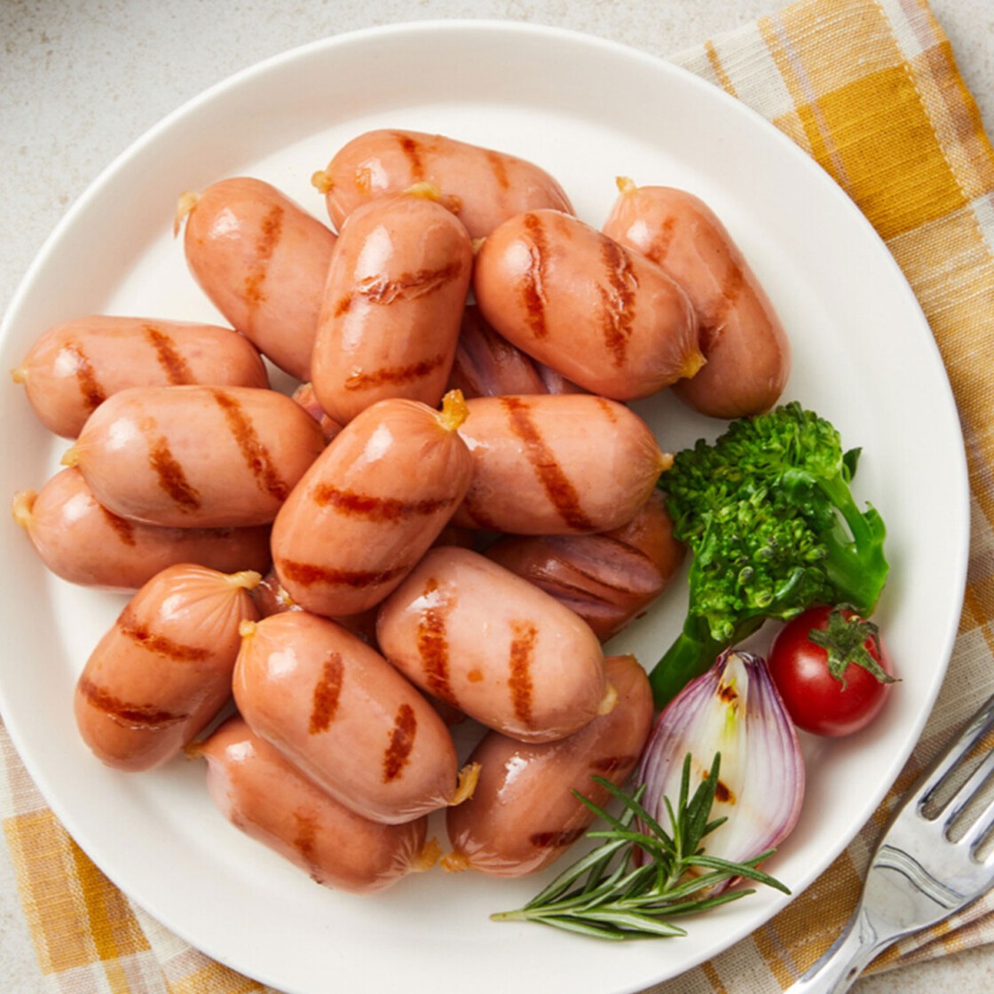 CJ 백설 그릴 비엔나 (280G*2입)ㅣ롯데마트 제타 최상의 신선 식품과 다양한 간편식을 롯데마트 제타에서 만나보세요