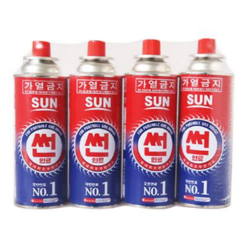 썬부탄가스4P (520ML)ㅣ롯데마트 제타 최상의 신선 식품과 다양한 간편식을 롯데마트 제타에서 만나보세요