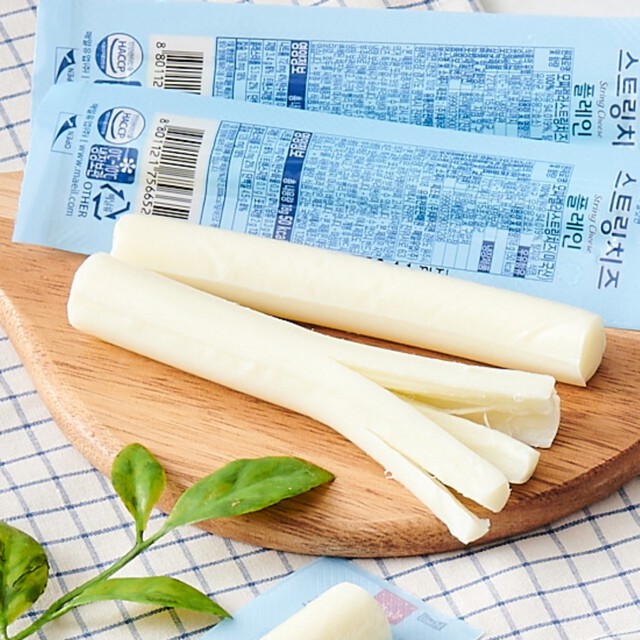 매일유업 상하치즈 스트링치즈 플레인 (18G*10입)ㅣ롯데마트 제타 최상의 신선 식품과 다양한 간편식을 롯데마트 제타에서 만나보세요