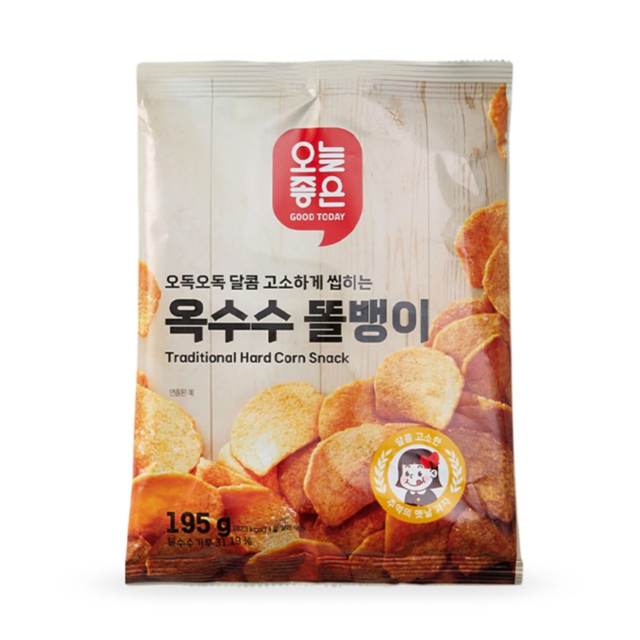 오늘좋은 옥수수 똘뱅이 (195G)ㅣ롯데마트 제타 최상의 신선 식품과 다양한 간편식을 롯데마트 제타에서 만나보세요