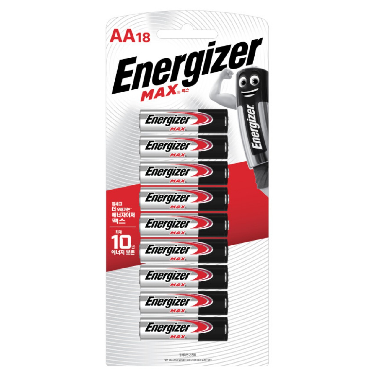에너자이저 맥스 (AA) (18입)ㅣ롯데마트 제타 최상의 신선 식품과 다양한 간편식을 롯데마트 제타에서 만나보세요