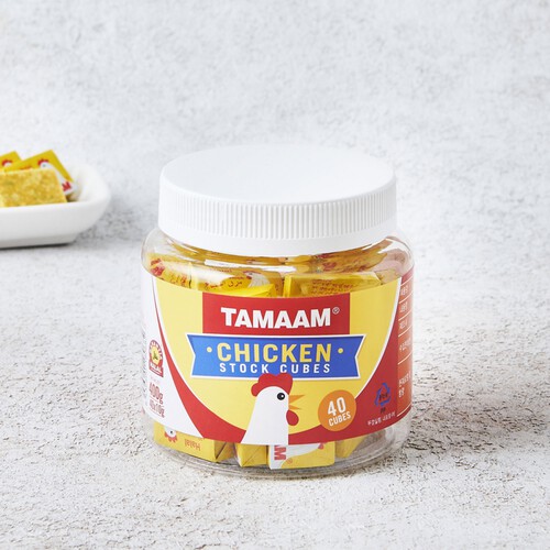 TAMAAM 치킨스톡 큐브 (400G)ㅣ롯데마트 제타 최상의 신선 식품과 다양한 간편식을 롯데마트 제타에서 만나보세요