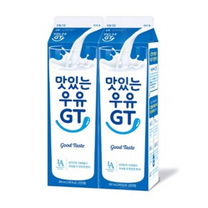 남양유업 맛있는 우유 GT (900ML*2입)ㅣ롯데마트 제타 최상의 신선 식품과 다양한 간편식을 롯데마트 제타에서 만나보세요